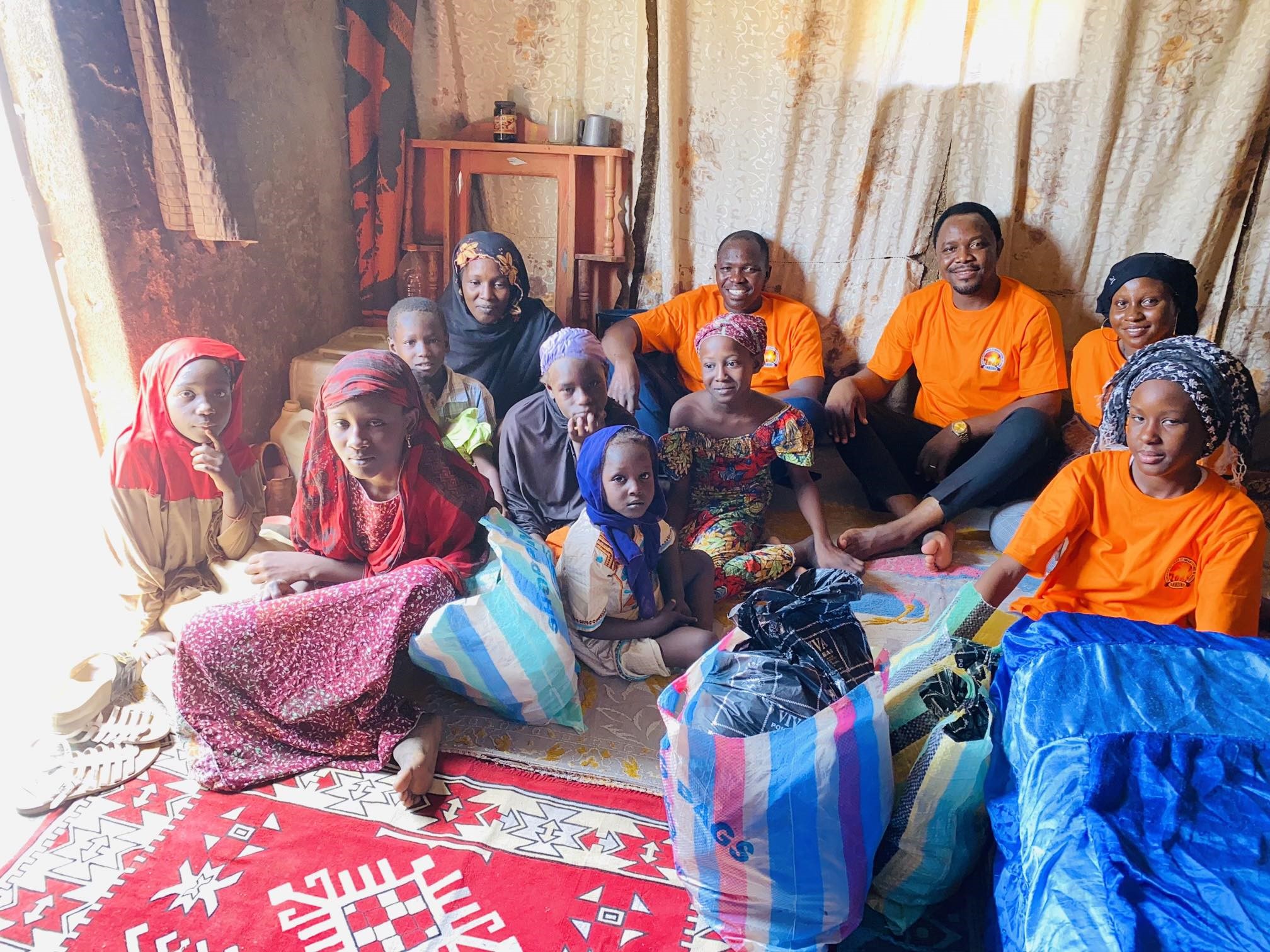 Soutien Humanitaire Tammounde Aide Les Femmes Et Enfants Touchés Par
